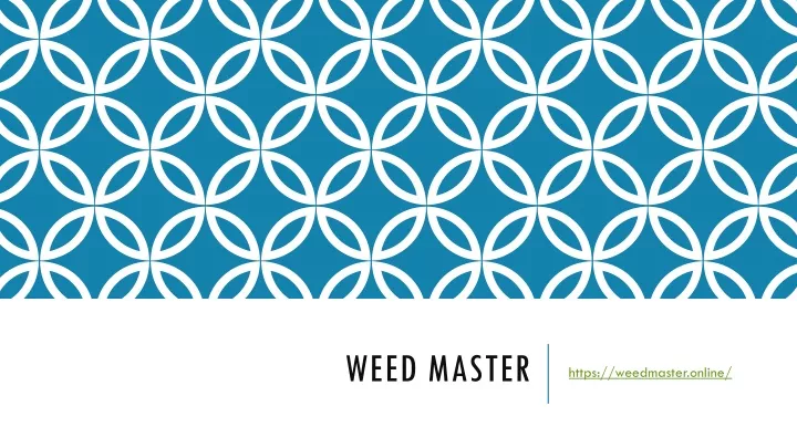PPT - Same Day Weed Delivery | Weedmaster.online PowerPoint ... PPT - Same Day Weed Delivery | Weedmaster.online PowerPoint ...