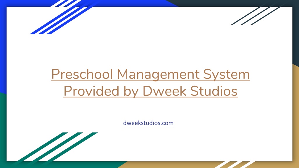 PPT - Preschool Management System PowerPoint Presentation, free ...