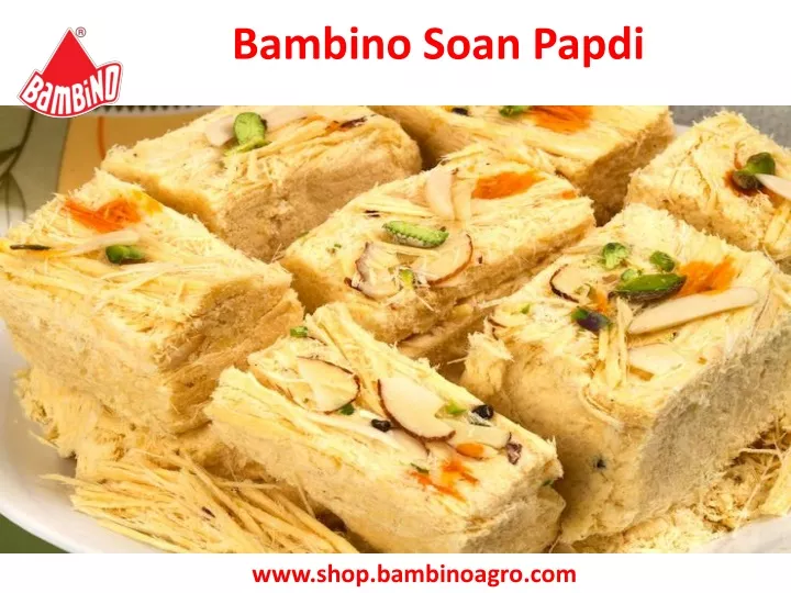 PPT - Buy Fresh and Delicious Soan Papdi Online PowerPoint Presentation ...