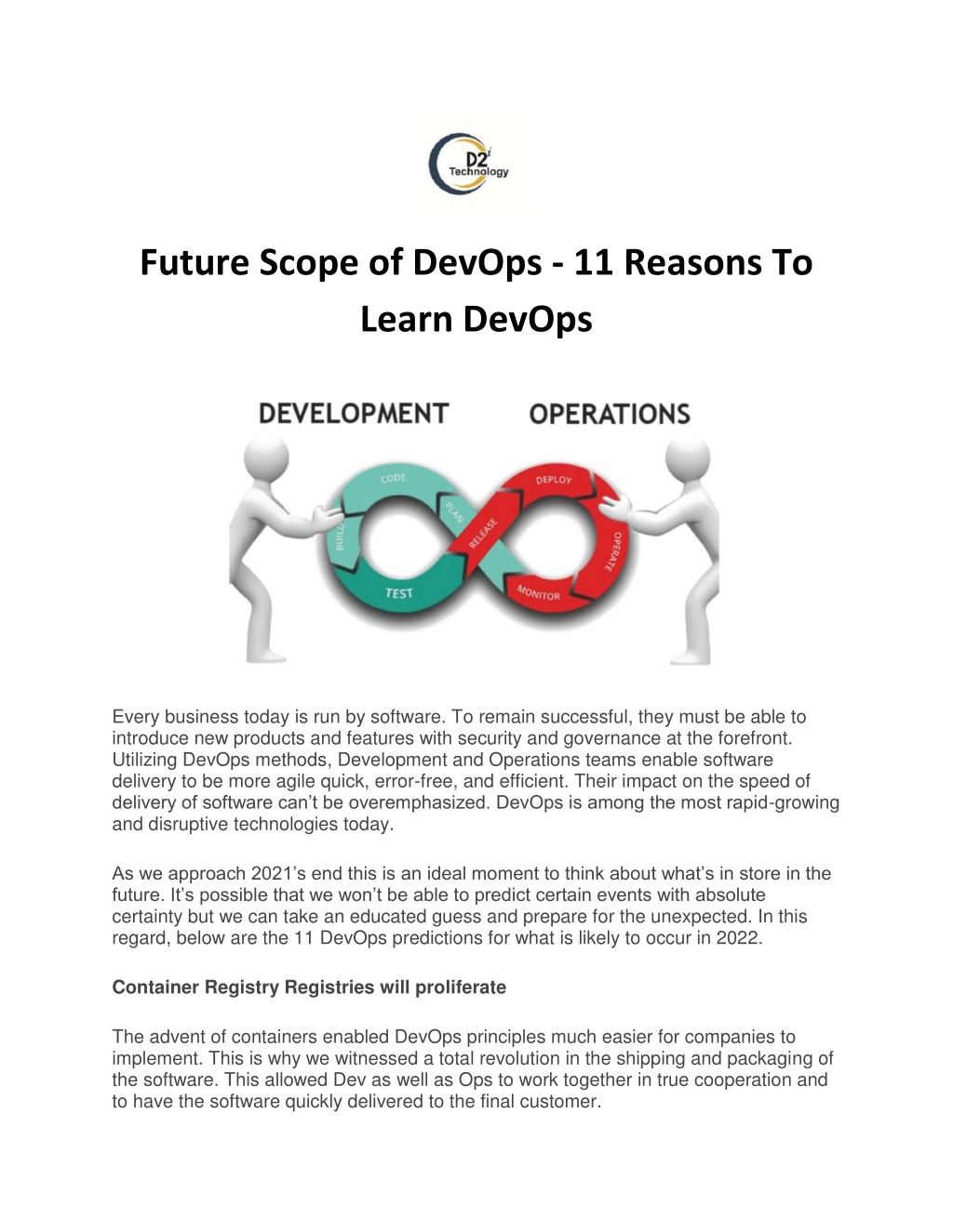 PPT - Future Scope of DevOps - 11 Reasons To Learn DevOps PowerPoint ...