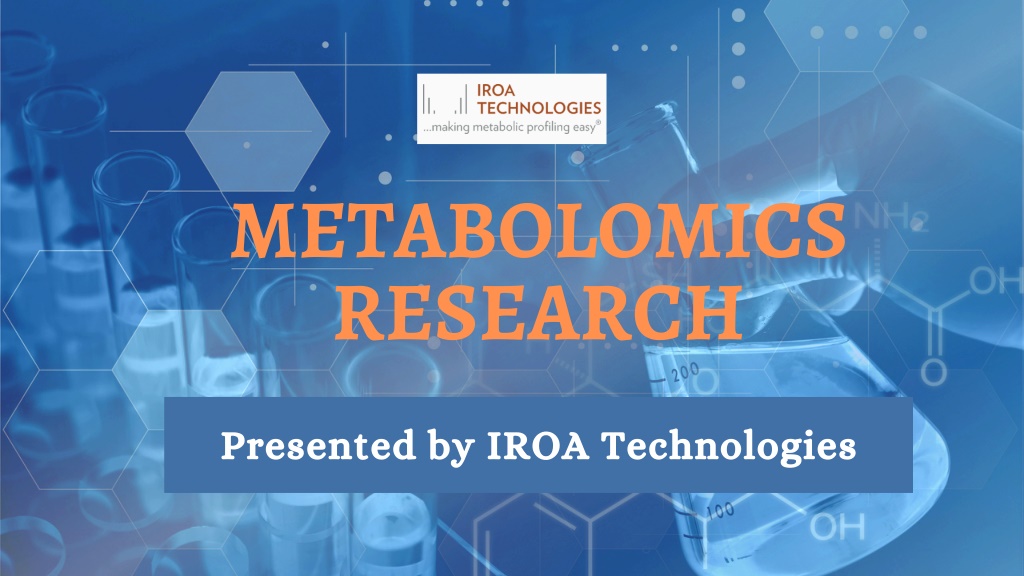 PPT - Analysis of Metabolomics With IROA Technologies PowerPoint ...