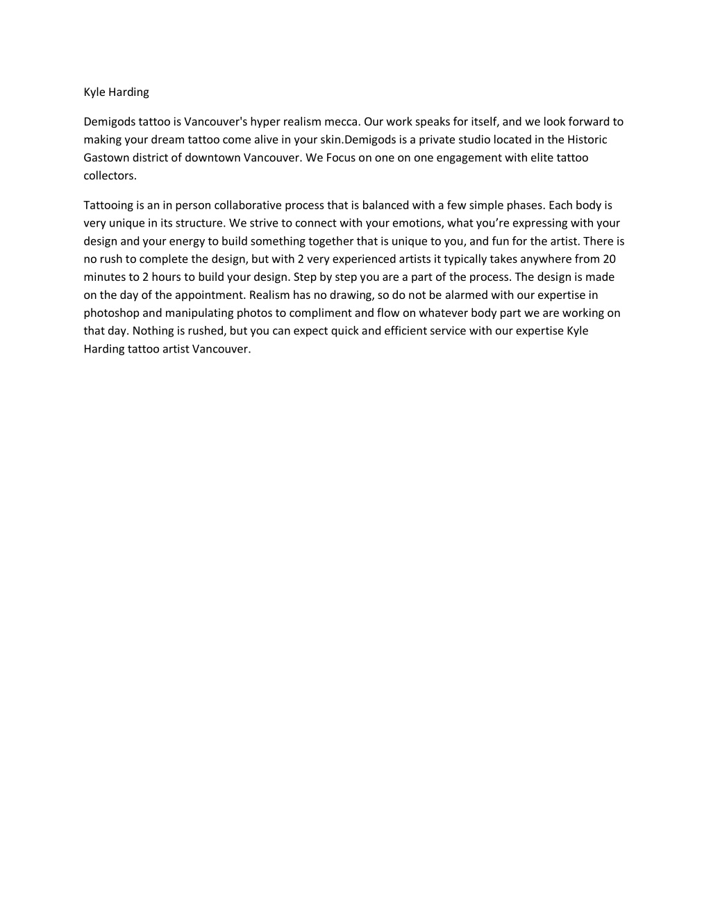 PPT - Kyle Harding PowerPoint Presentation, free download - ID:11571133
