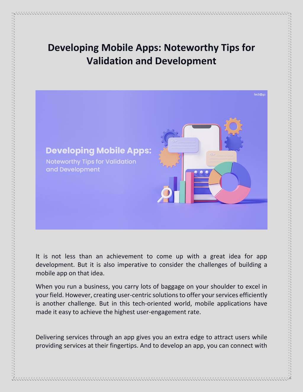 PPT - Developing Mobile Apps PowerPoint Presentation, free download ...