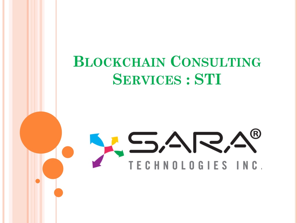 PPT - Blockchain Consulting Services : STI PowerPoint Presentation ...