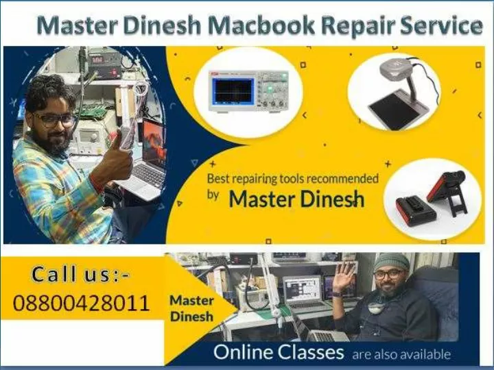 PPT - Acquire Reliable Service by Master Dinesh Laptop Repairing in ...