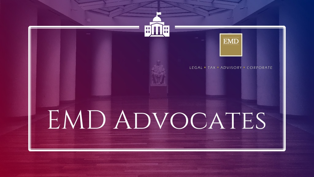 PPT - EMD Advocates PowerPoint Presentation, free download - ID:11573916