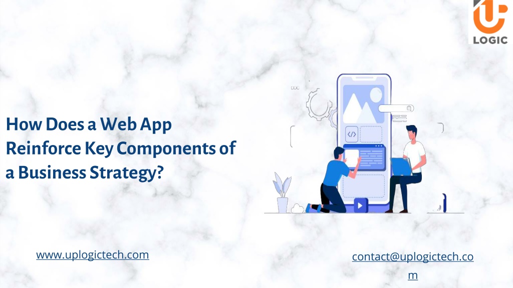 PPT - How Does a Web App Reinforce Key Components of a Business ...