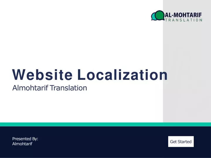 PPT - Website Localization services in Dubai,Localization in Dubai,legal translation c ...