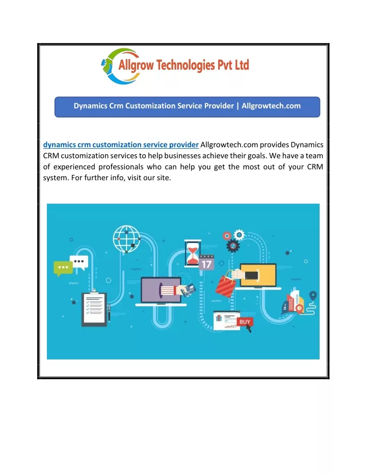 PPT - Dynamics Crm Customization Service Provider | Allgrowtech.com ... PPT - Dynamics Crm Customization Service Provider | Allgrowtech.com ...