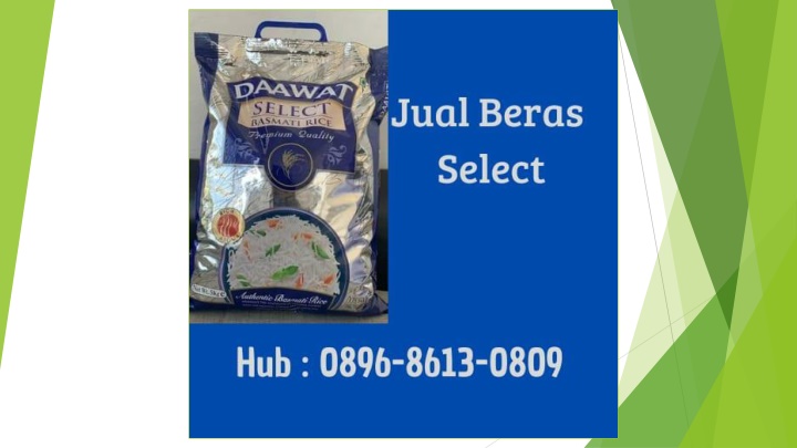 PPT - PENJUAL AMANAH, WA : 0896-8613-0809, Tempat Kulakan Beras Basmati ...