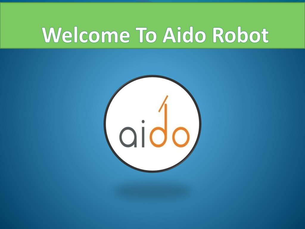 PPT - Aido Robot | Ingen Dynamics Aido Robot | Family Robot PowerPoint ...