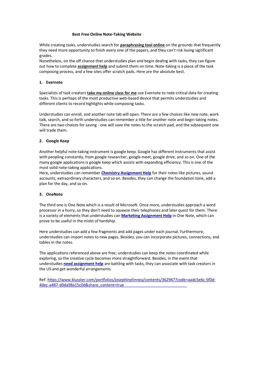 PPT - Best Free Online Note PowerPoint Presentation, free download - ID ...