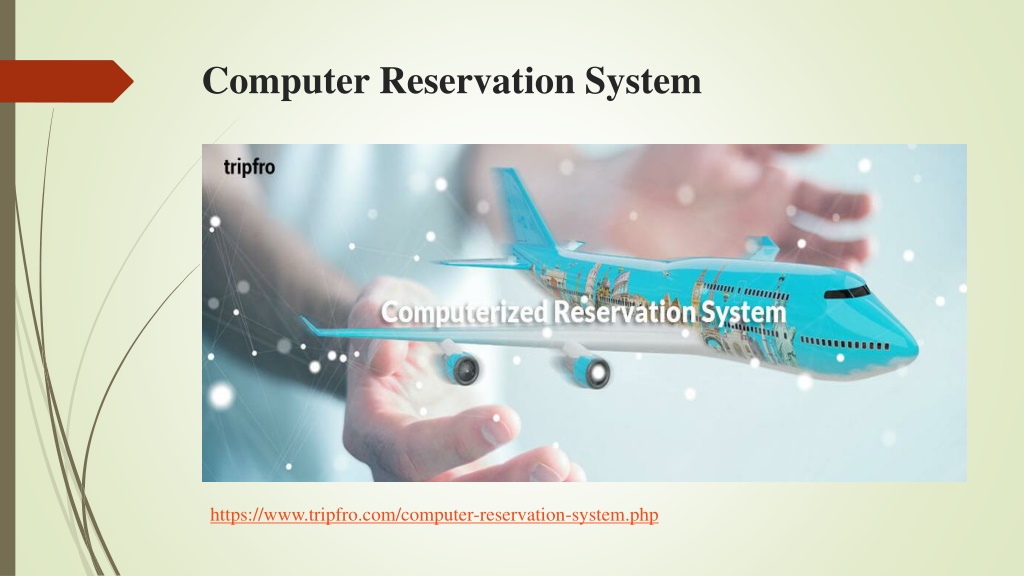 PPT - Computer Reservation System PowerPoint Presentation, free download - ID:11580206