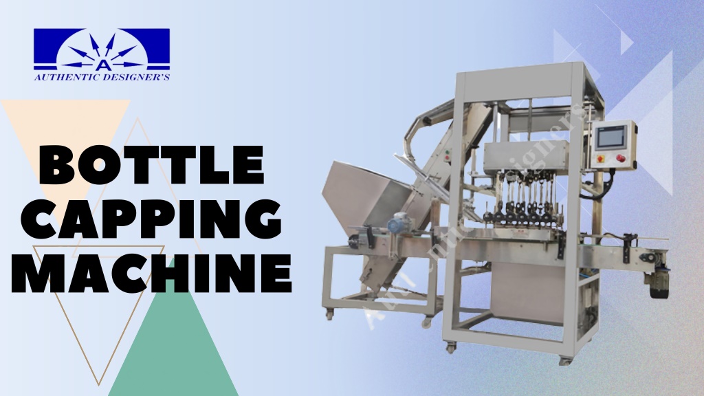 PPT - Bottle Capping Machine PowerPoint Presentation, free download ...