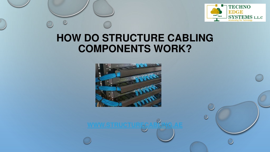 PPT - How do Structure Cabling Components Work PowerPoint Presentation ...