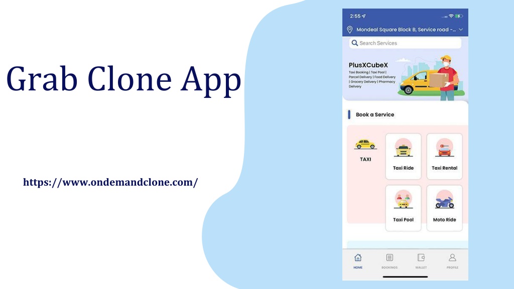 PPT - Grab Clone App PowerPoint Presentation, free download - ID:11583879