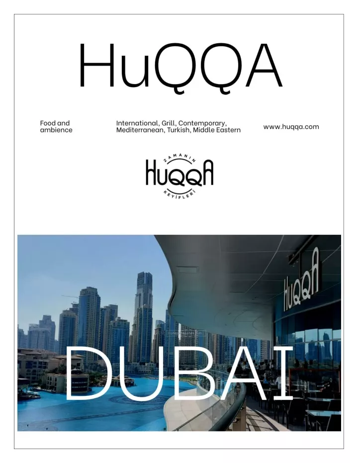 PPT - How much is the shisha in Huqqa Dubai Mall? PowerPoint ...