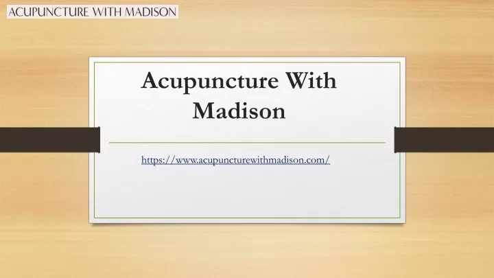 PPT - Acupuncture for Migraine Relief in Calgary Ab ...