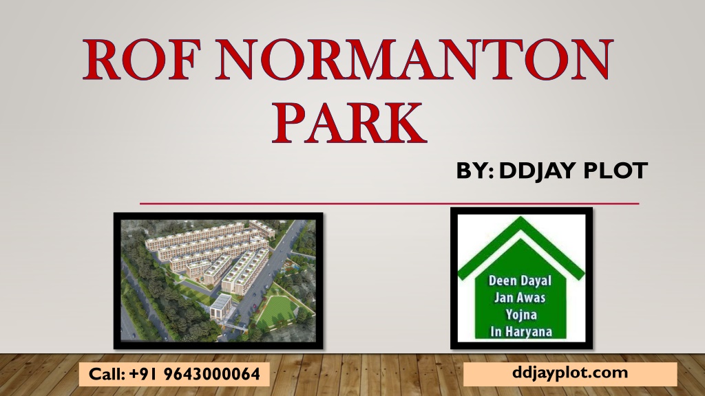 PPT - ROF NORMANTON PARK PowerPoint Presentation, free download - ID ...