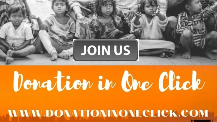 PPT - Donation Raiser || NGO Donation || Private Funding || Donate to ...