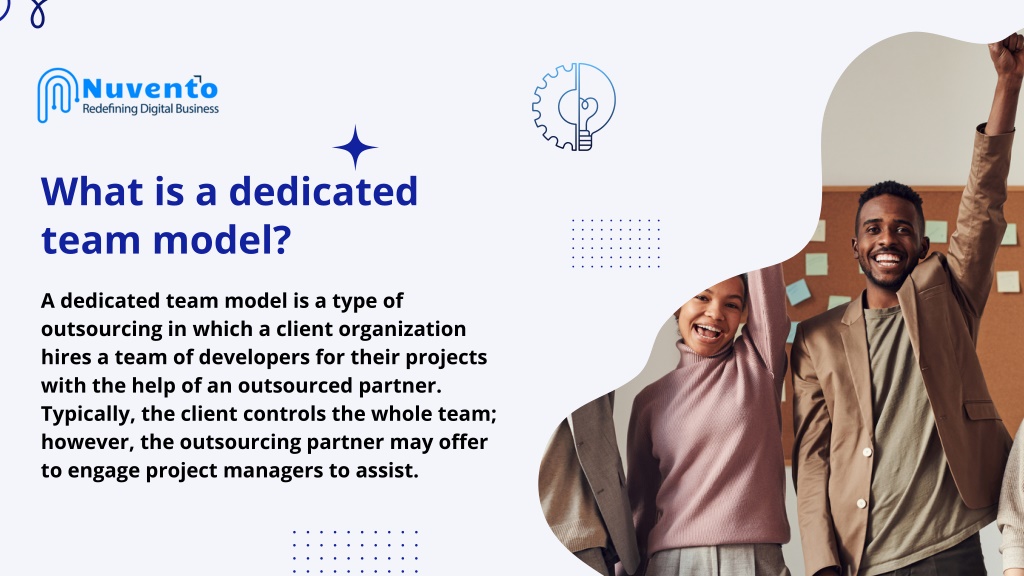 PPT - What is a dedicated team model PowerPoint Presentation, free ...