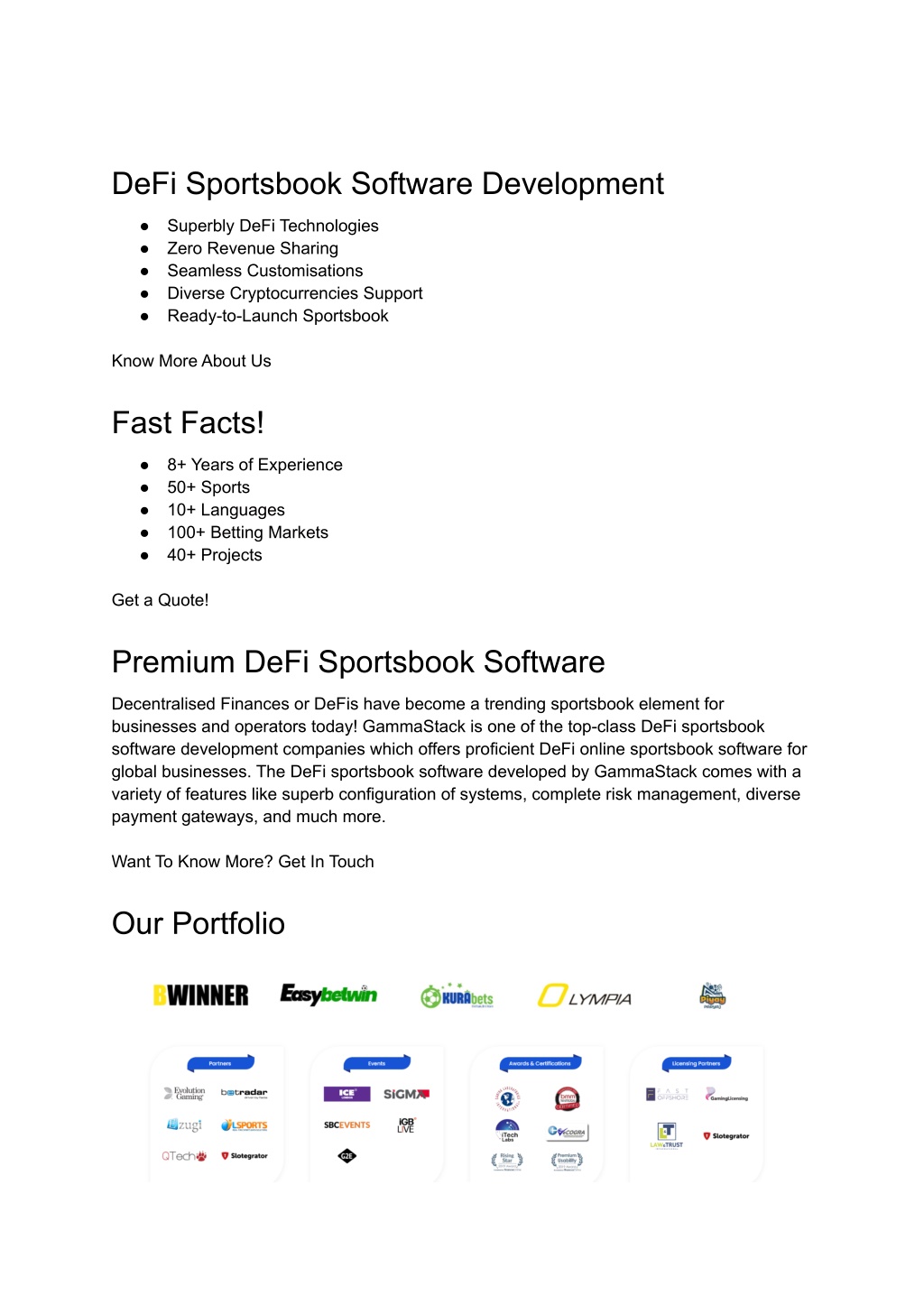 PPT - DeFi Sportsbook Software Development PowerPoint Presentation ...