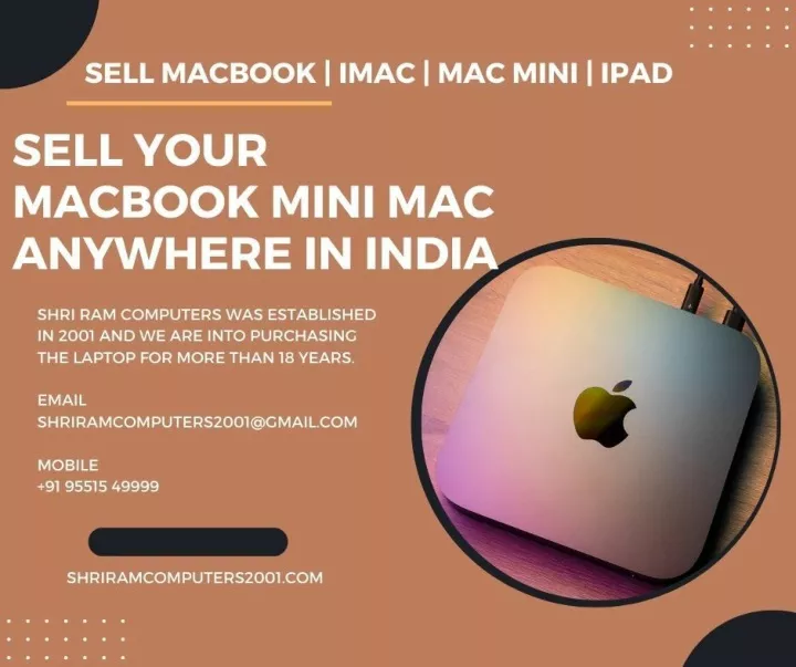 PPT - Sell Your Macbook mini mac anywhere in india PowerPoint ...