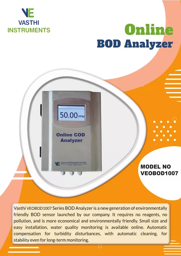 PPT - Online BOD Analyzer PowerPoint Presentation, free download - ID ...