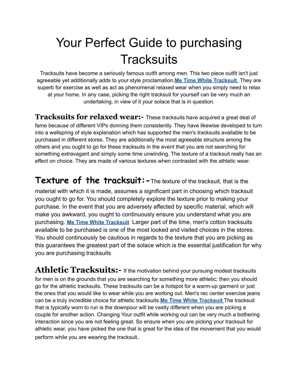 PPT - your-perfect-guide-to-purchasing-tracksuits PowerPoint ...