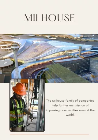 Milhouse Engineering Online Presentations Channel