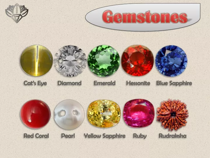PPT - A List Of Precious And Semi Precious Gemstones - Himalya Quartz ...
