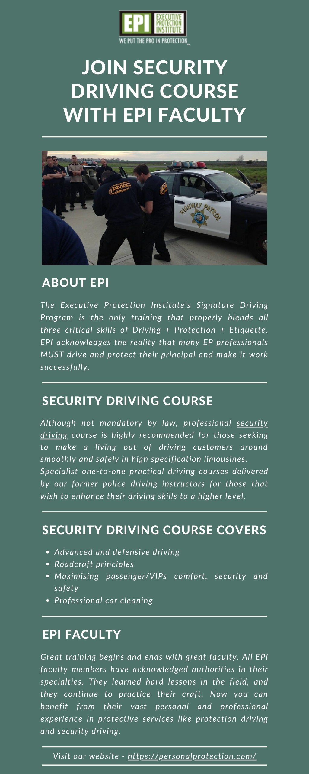 PPT - Join Security Driving Course with EPI Faculty PowerPoint ...