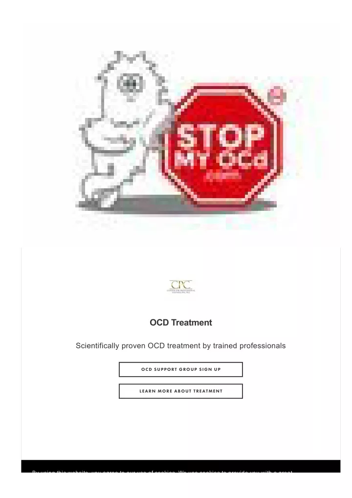 PPT - Exposure and Response Prevention therapy PowerPoint Presentation ...