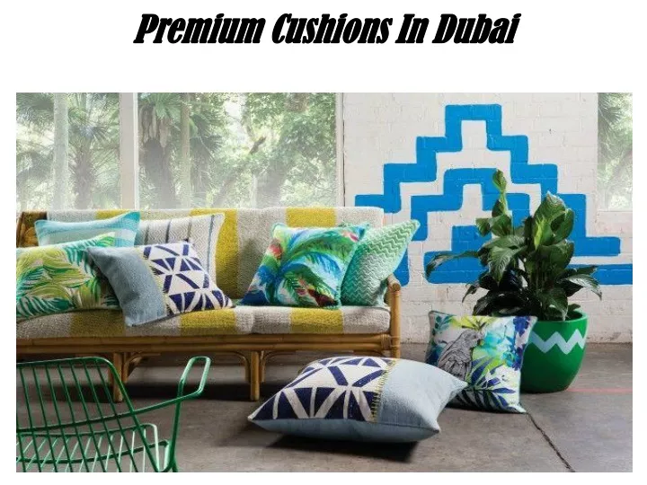 PPT - Premium Cushions In Dubai PowerPoint Presentation, free download ...