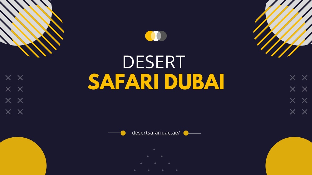 PPT - Desert Safari in Dubai PowerPoint Presentation, free download ...