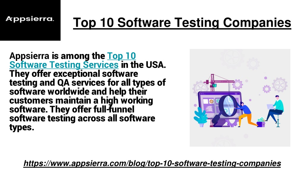 PPT - Top 10 Software Testing Companies PowerPoint Presentation, free ...
