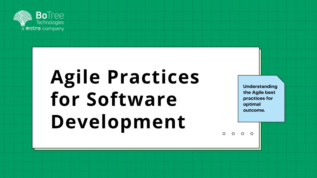PPT - Agile Practices for Software Development PowerPoint Presentation ...