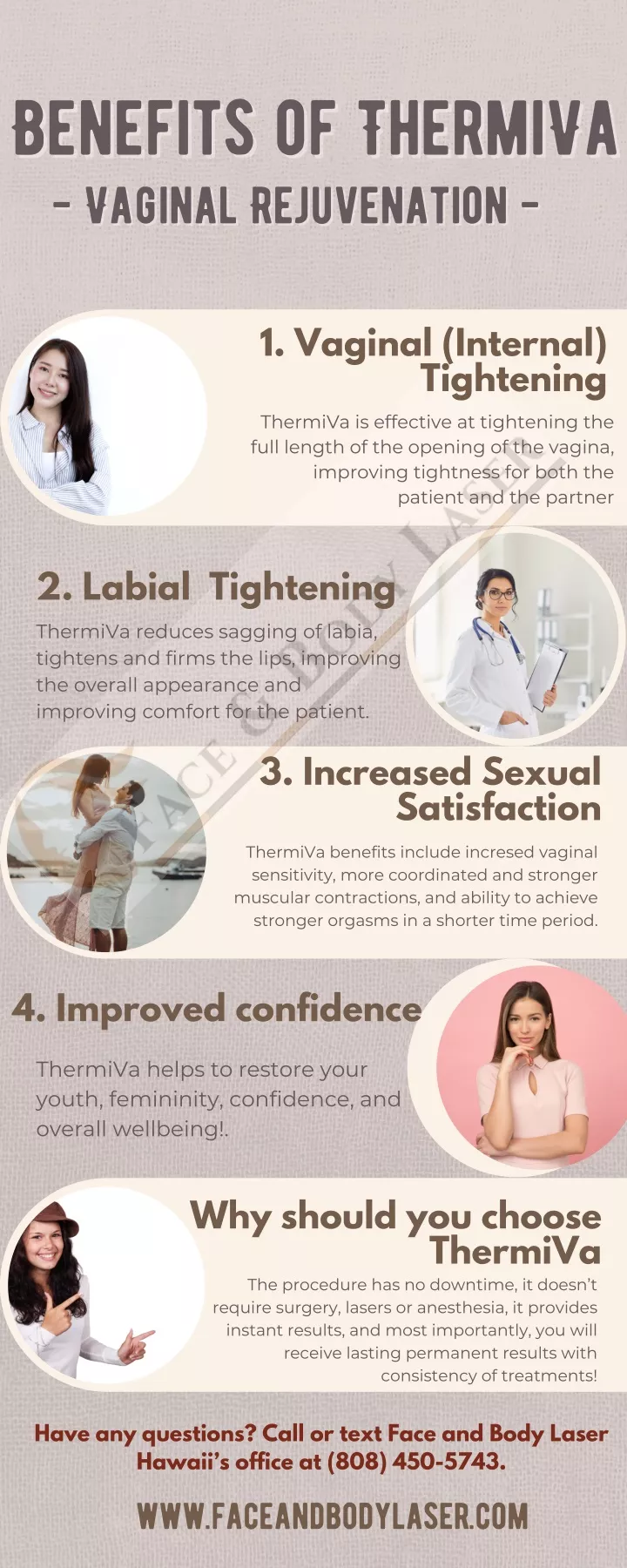 Ppt Benefits Of Thermiva Vaginal Tightening Hawaii Powerpoint