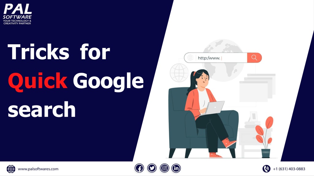 PPT - Tricks for Quick Google Search PowerPoint Presentation, free ...