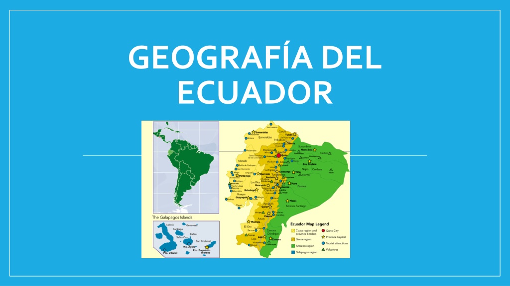 PPT - GEOGRAFÍA DEL ECUADOR PowerPoint Presentation, free download - ID ...