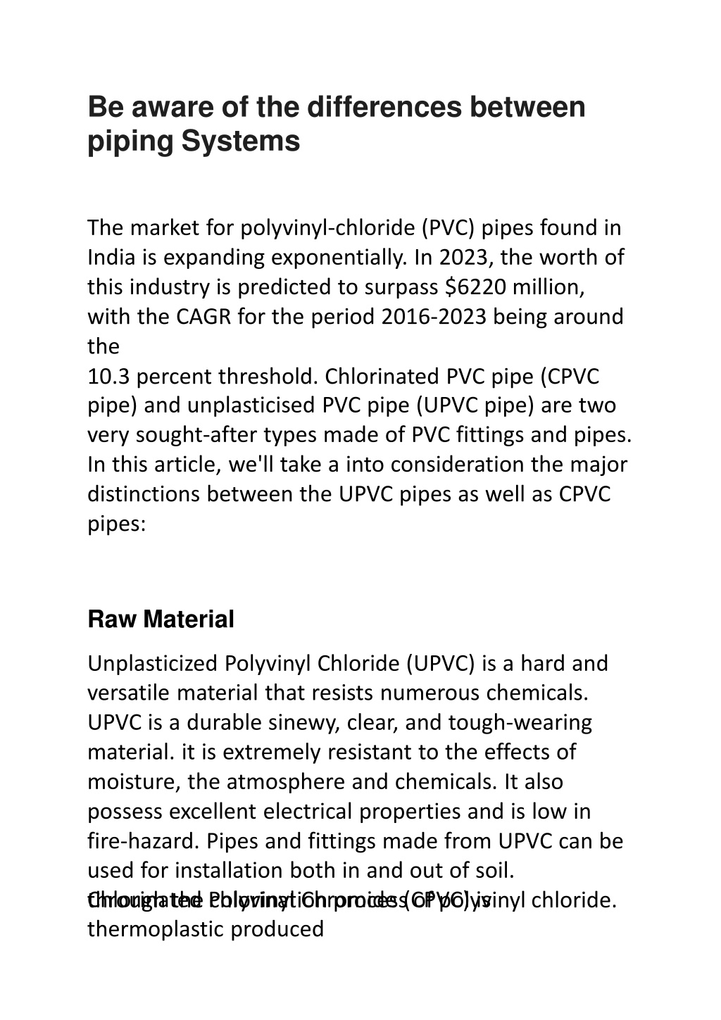 PPT - Be aware of the differences between piping Systems PowerPoint Presentation - ID:11614040