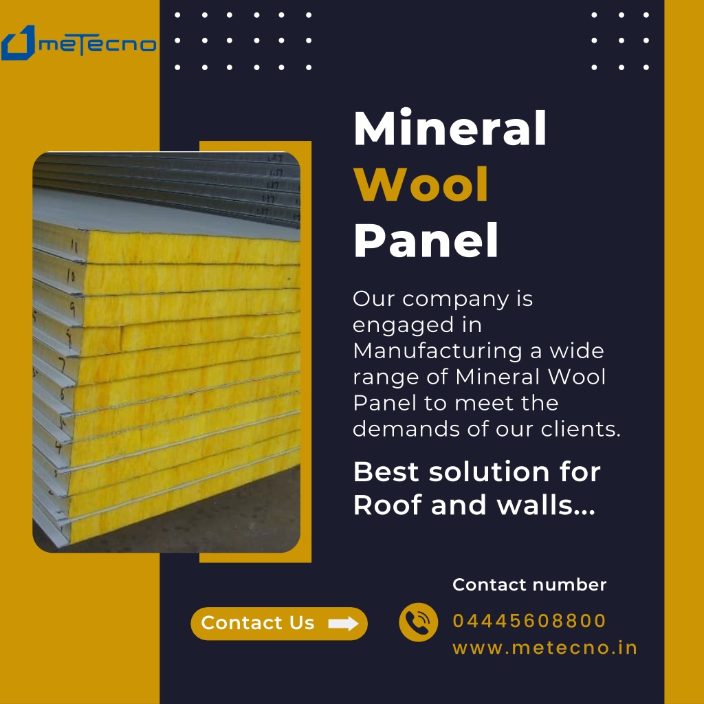 PPT - Mineral wool panel - Metecno PowerPoint Presentation, free download - ID:11614709