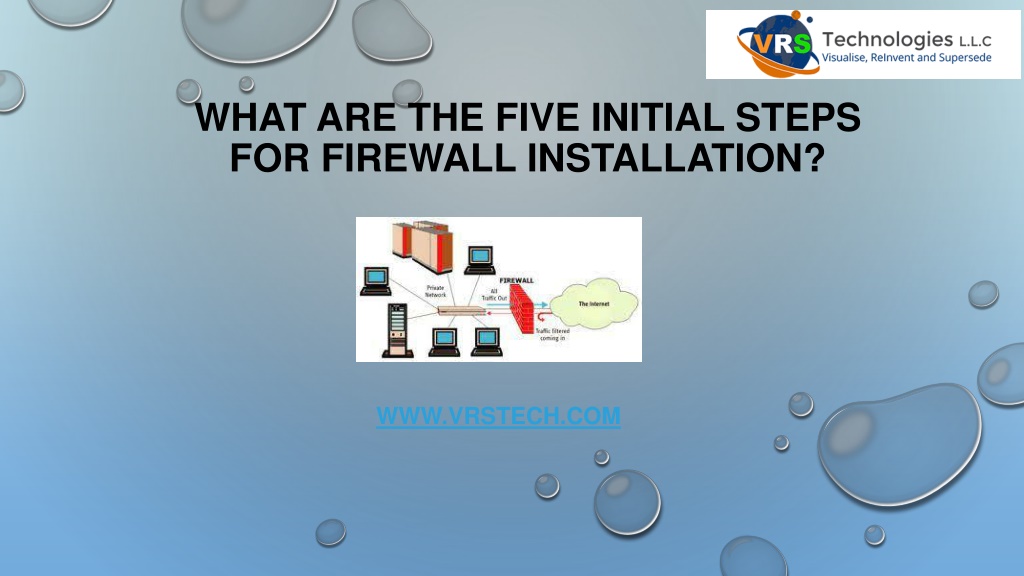 PPT - What are the Five Initial Steps for Firewall Installation ...