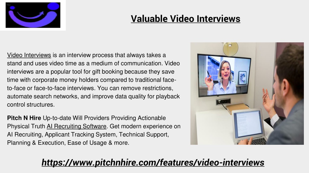 PPT - Valuable Video Interviews PowerPoint Presentation, free download ...