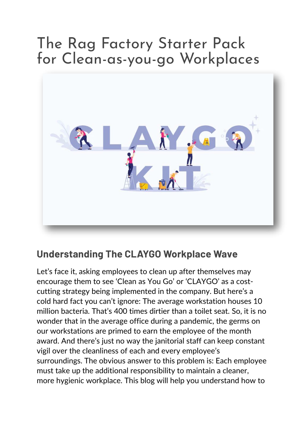 PPT - The Rag Factory Starter Pack PowerPoint Presentation, free ...