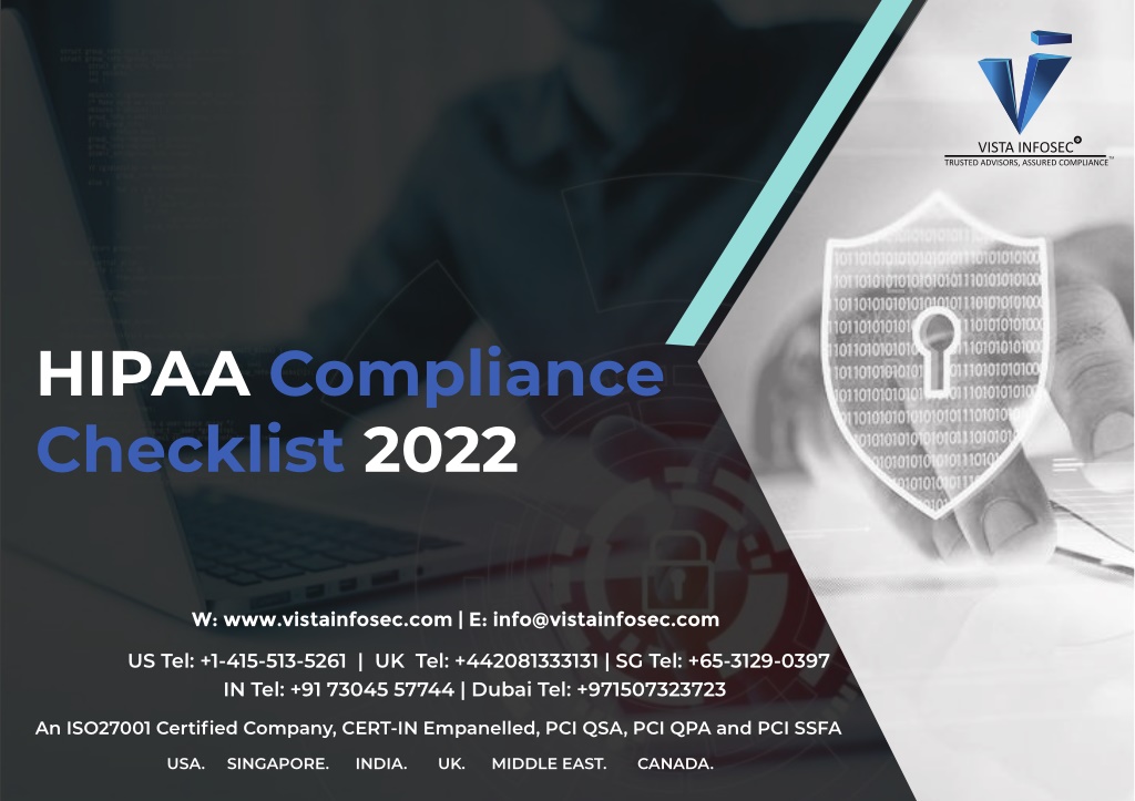 PPT - HIPAA Compliance Checklist 2022_compressed PowerPoint Presentation - ID:11617640