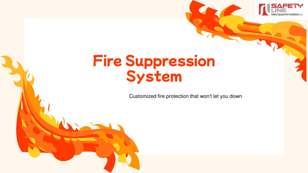Ppt Fire Suppression System Powerpoint Presentation Free Download
