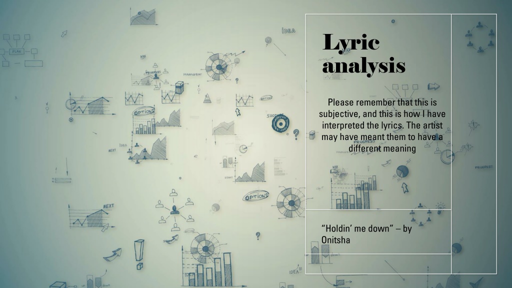 PPT - Lyrical analysis PowerPoint Presentation, free download - ID:11618411