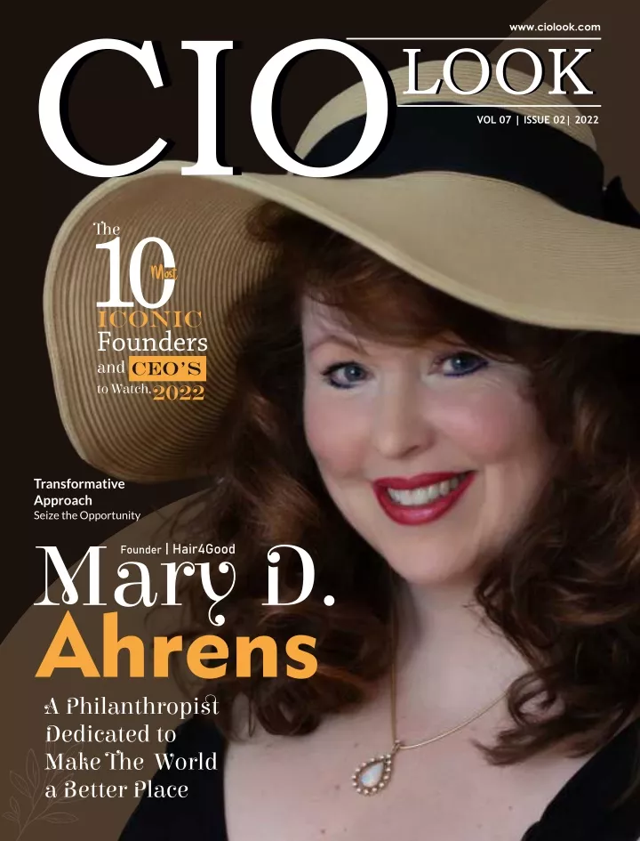 PPT - The 10 Most Iconic Founders and CEO's to Watch, 2022 July 2022 ...
