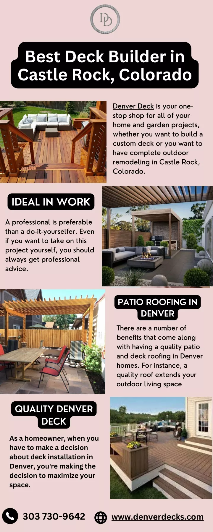 PPT - Best Deck Builder in Castle Rock, Colorado | Denver Decks ...
